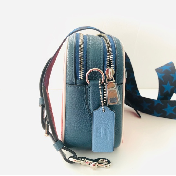 Coach | Bags | Coach Marvel Spiderman Jes Crossbody Red Purse | Poshmark